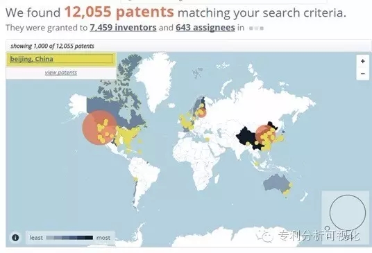 USPTO发大招 全新定义专利地图-专利|美英|国际知产|中国知识产权律师网